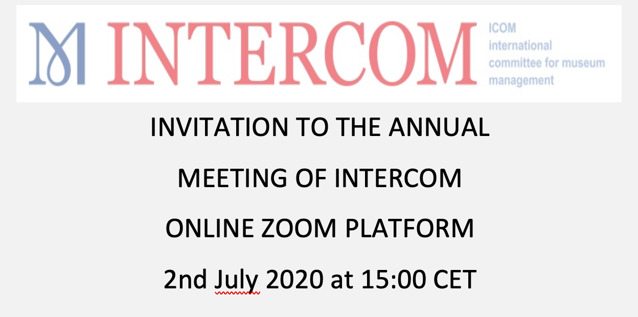 INVITATION TO THE ANNUAL MEETING OF INTERCOM - ICOM INTERCOM - ICOM ...