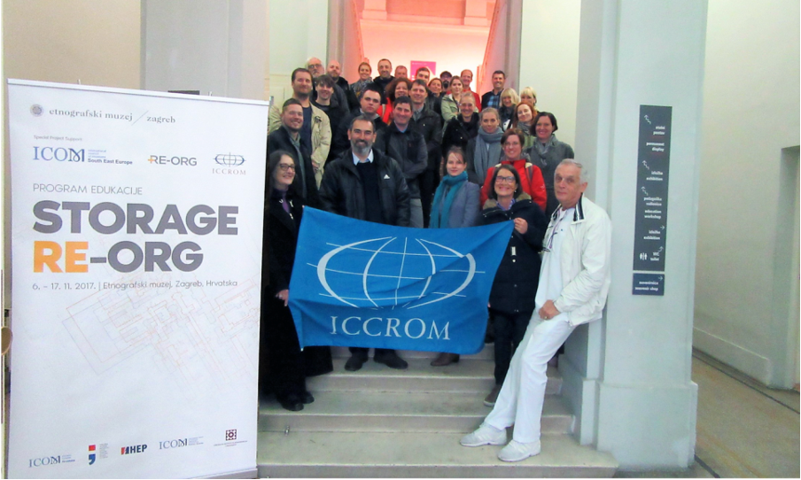 INTERCOM Chair participates in ICCROM RE-ORG questionnaire - ICOM ...