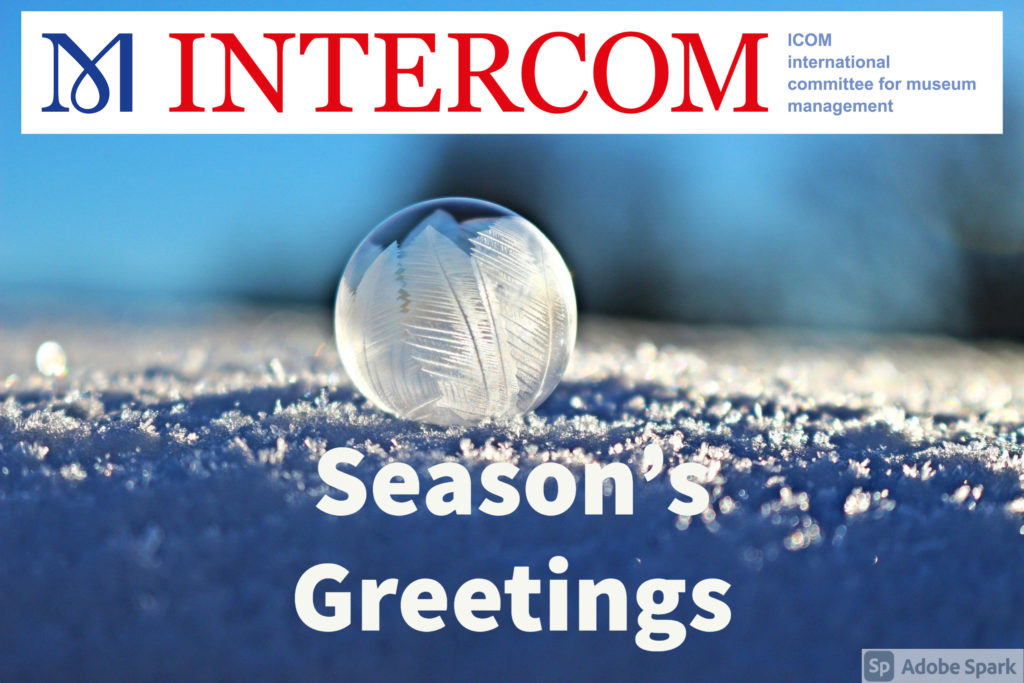SEASON'S GREETINGS FROM INTERCOM CHAIR - ICOM INTERCOM - ICOM INTERCOM