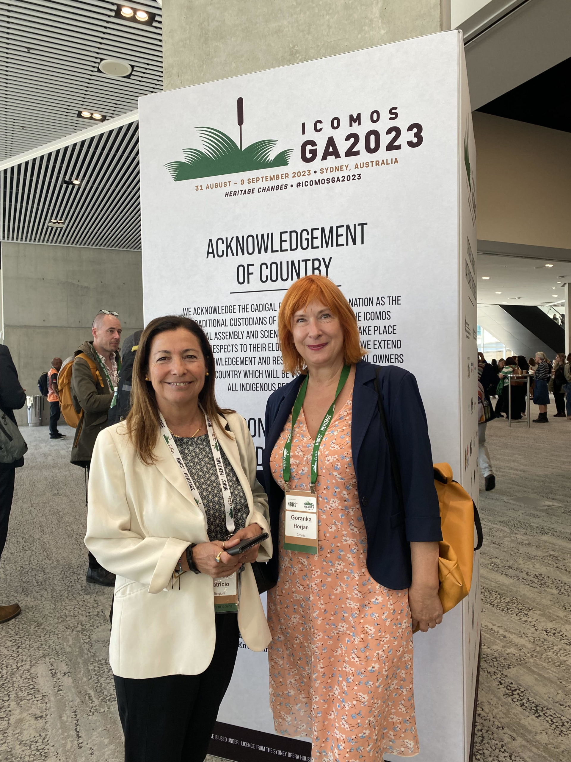 INTERCOM Chair took part in the General Assembly of ICOMOS - ICOM ...