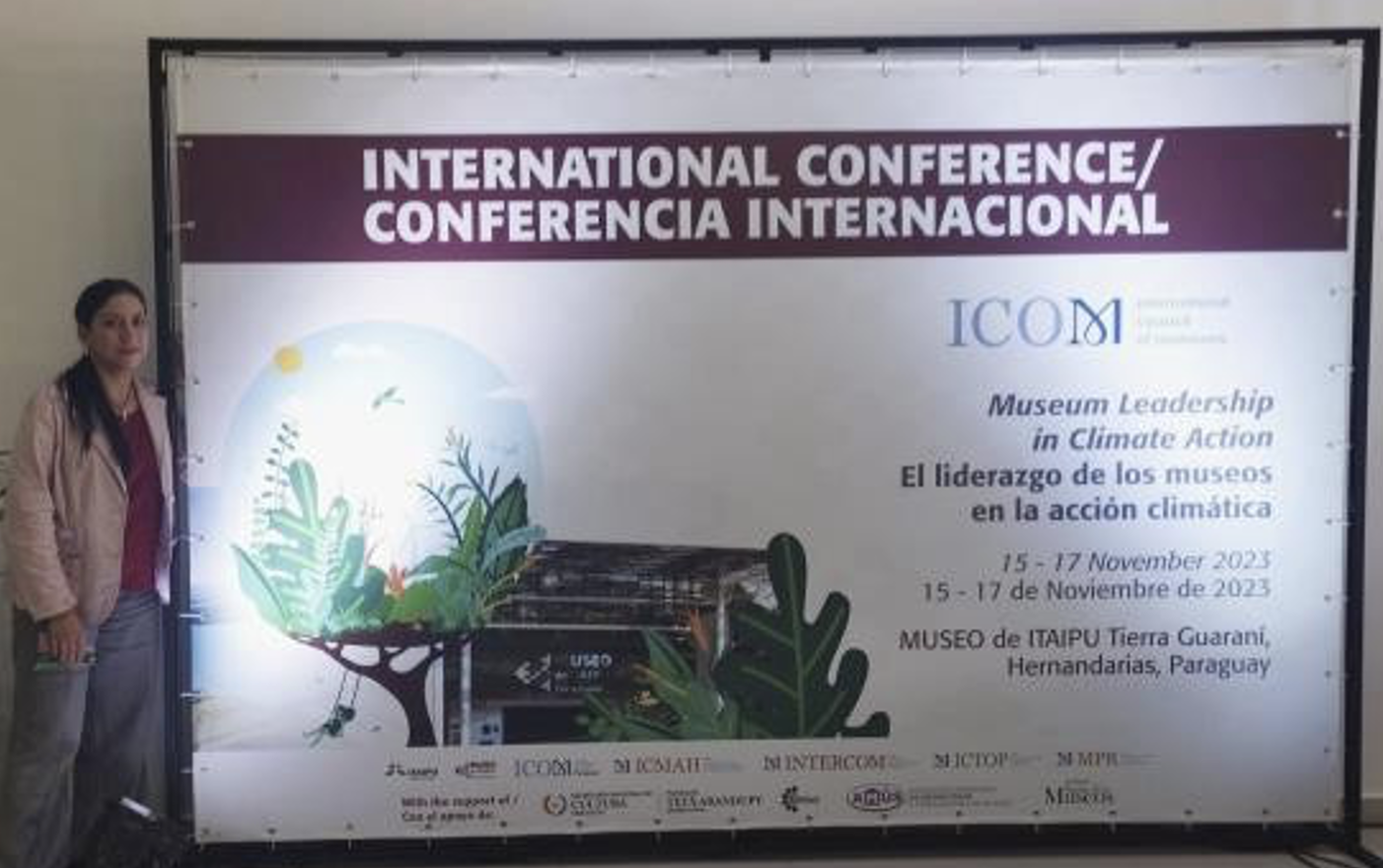 PARTICIPATION REPORT CONFERENCE MUSEUM LEADERSHIP IN CLIMATE ACTION BY ...