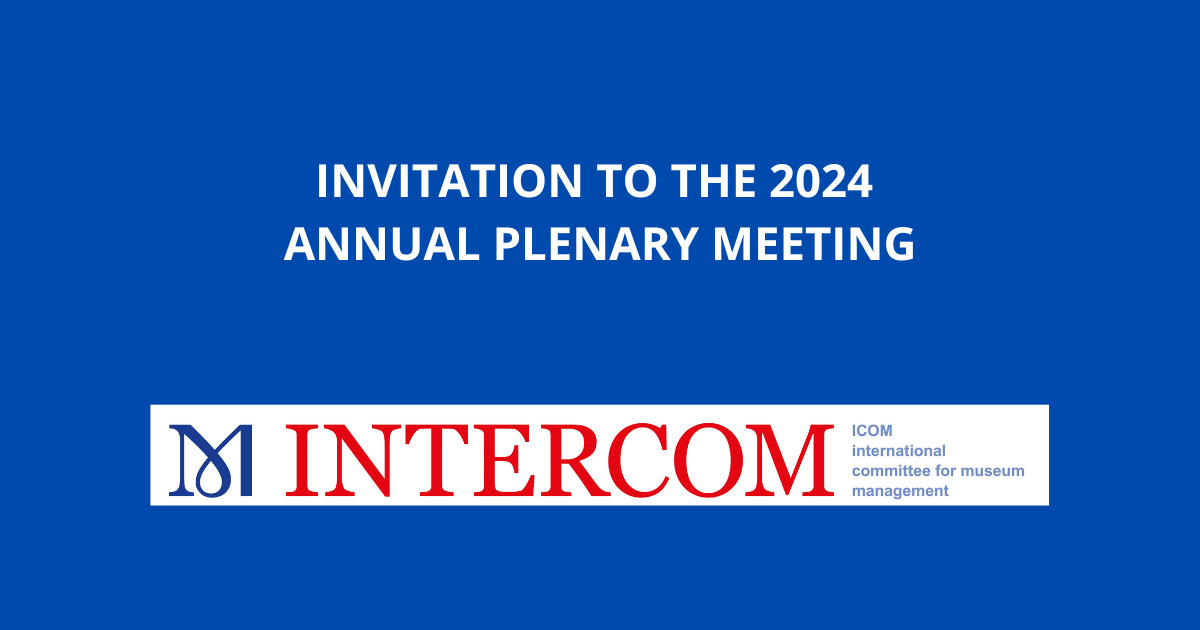 INVITATION TO THE 2024 ANNUAL PLENARY MEETING - ICOM INTERCOM - ICOM ...