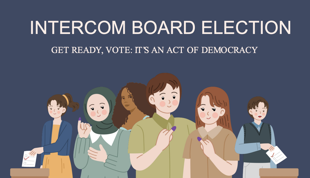 INTERCOM BOARD ELECTION - ICOM INTERCOM - ICOM INTERCOM