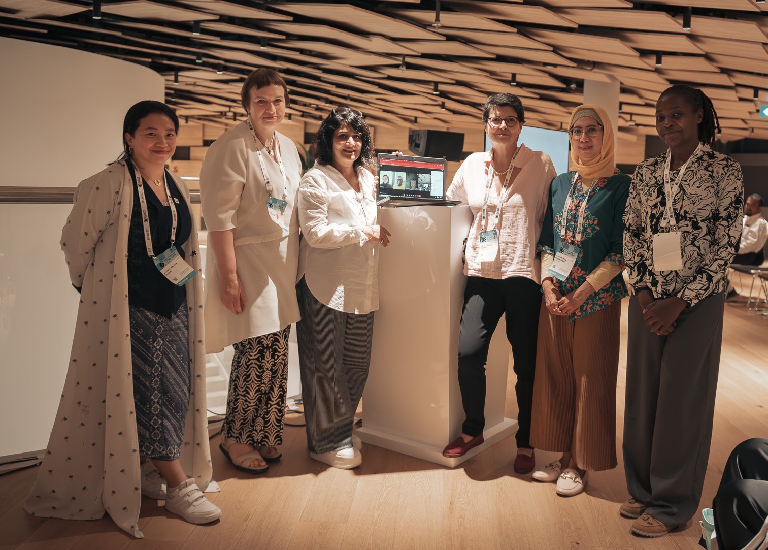 The new INTERCOM Board for the 2025-2028 mandate. Good work to all ...